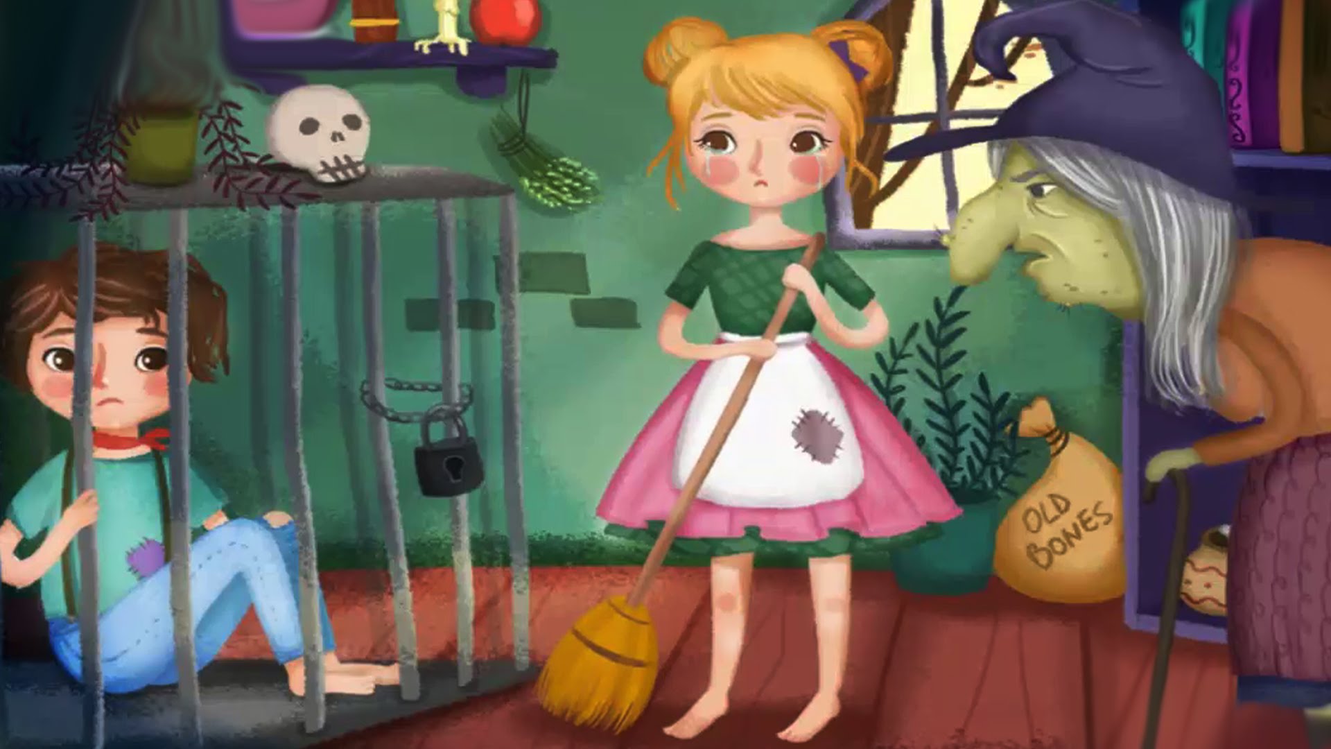 Imágenes De La Historia De Hansel Y Gretel Hansel Y Gretel