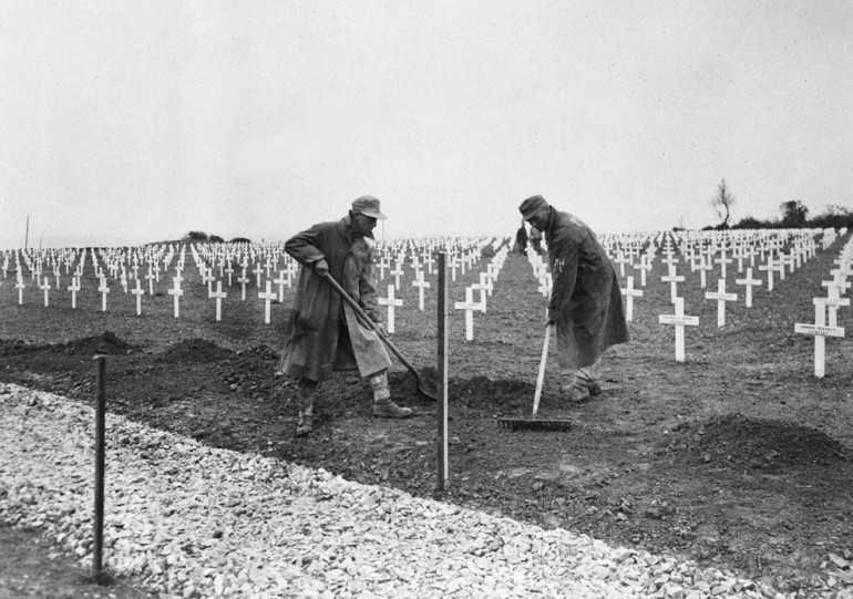 Los caídos en la Segunda Guerra Mundial - Historias de la Historia