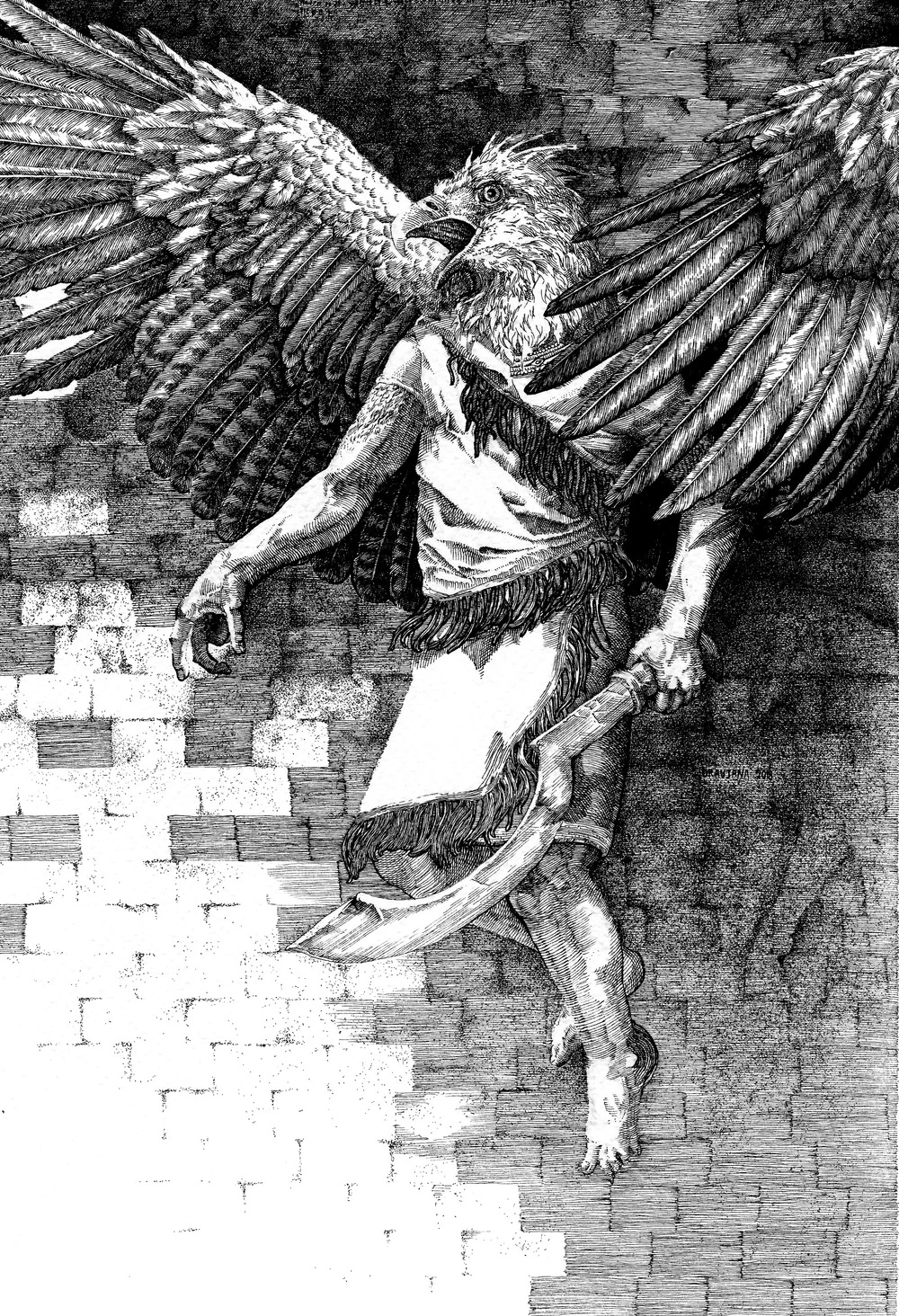 Nisroch, el demonio que se convirtió en un dios - Historias de la Historia