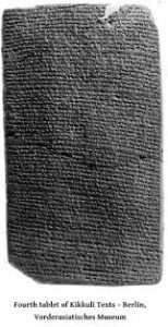 Kikkuli, el hurrita que susurraba a los caballos - Historias de la Historia