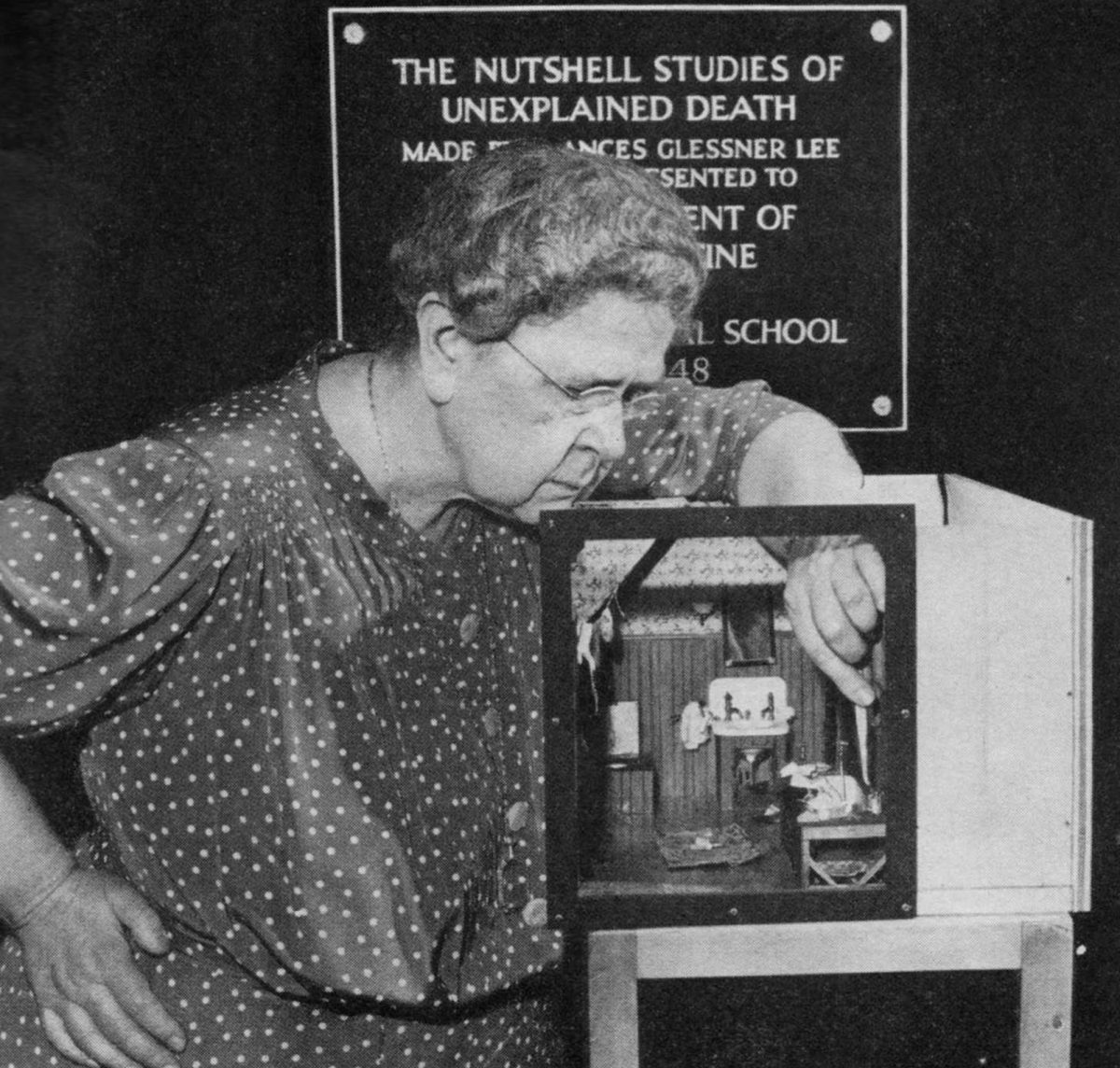 Frances Glessner Lee, la madre de la ciencia forense - Historias de la ...