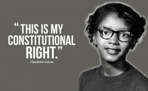 Claudette Colvin, la Rosa Parks olvidada ¿intencionadamente ...