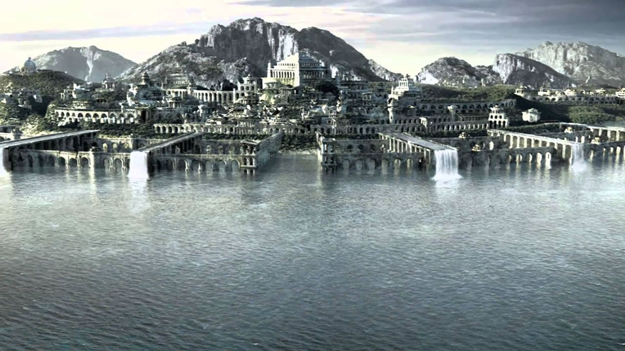 El mito de la Atlántida - Historias de la Historia