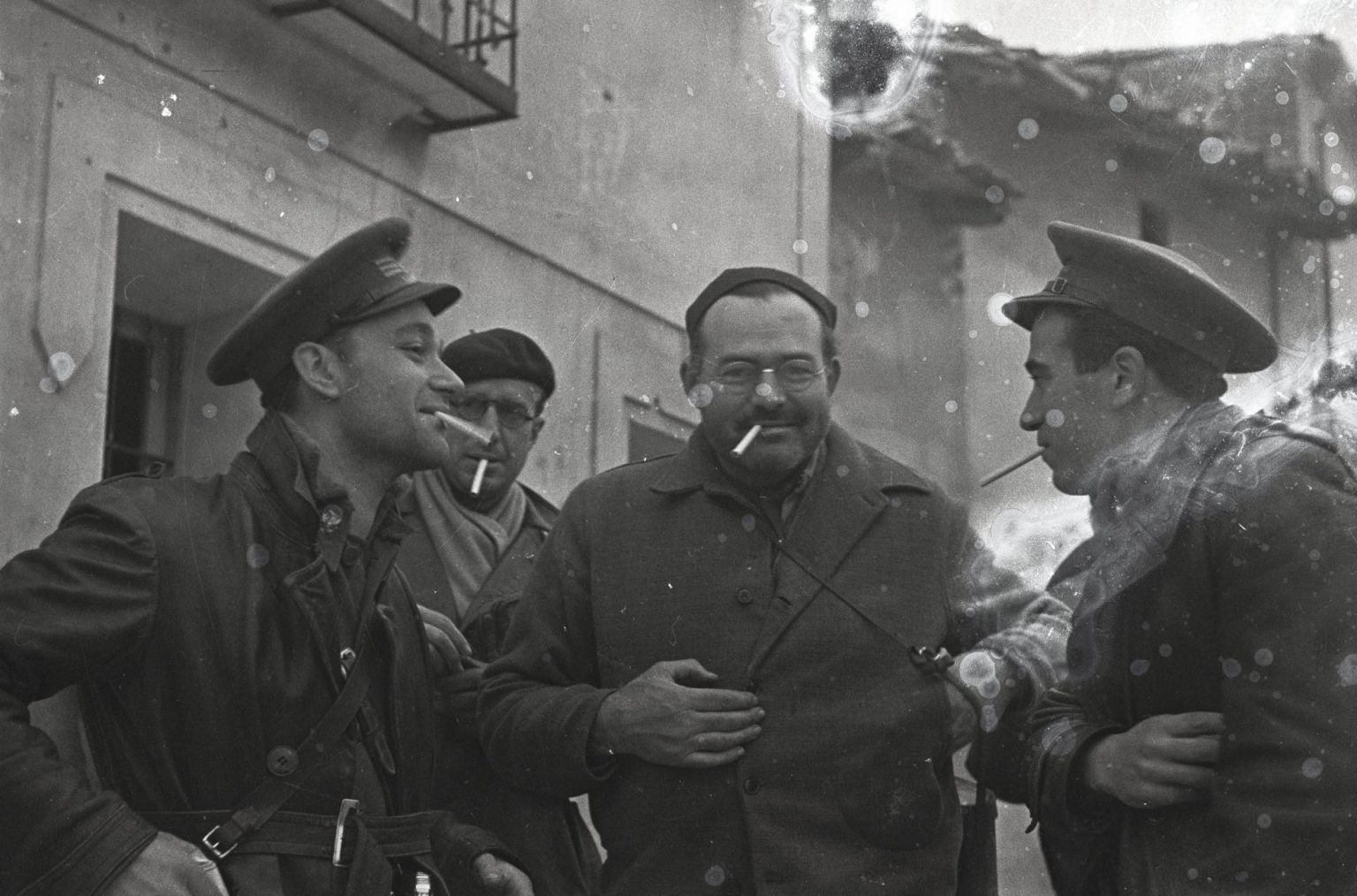Imágenes de la Batalla de Teruel durante la Guerra Civil española (hace ...