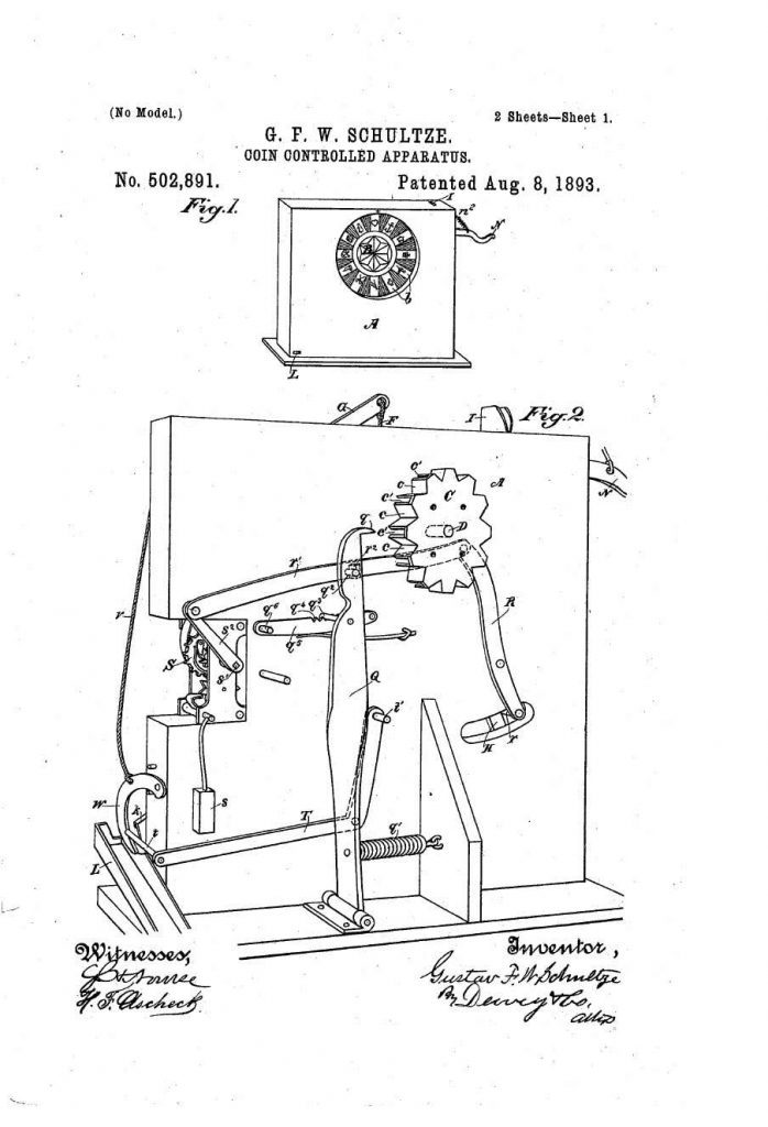 Charles Fey, el padre de las tragaperras - Historias de la Historia